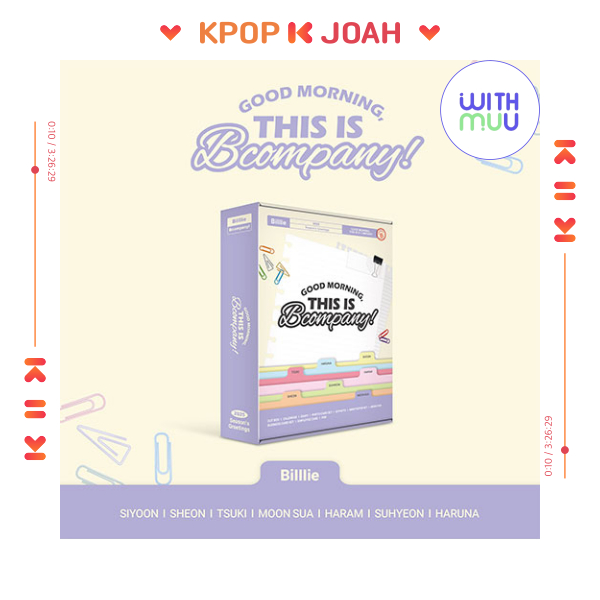 [POB] Billlie 2025 SEASON'S GREETINGS (6th Jan.2025) | 蝦皮購物