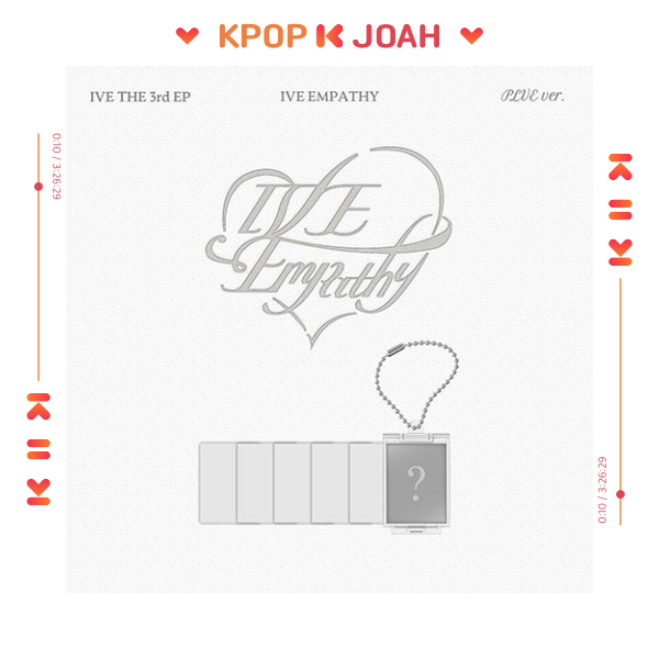 [6 SET] (PLVE ver.) IVE [IVE EMPATHY] 3rd EP Album | 蝦皮購物
