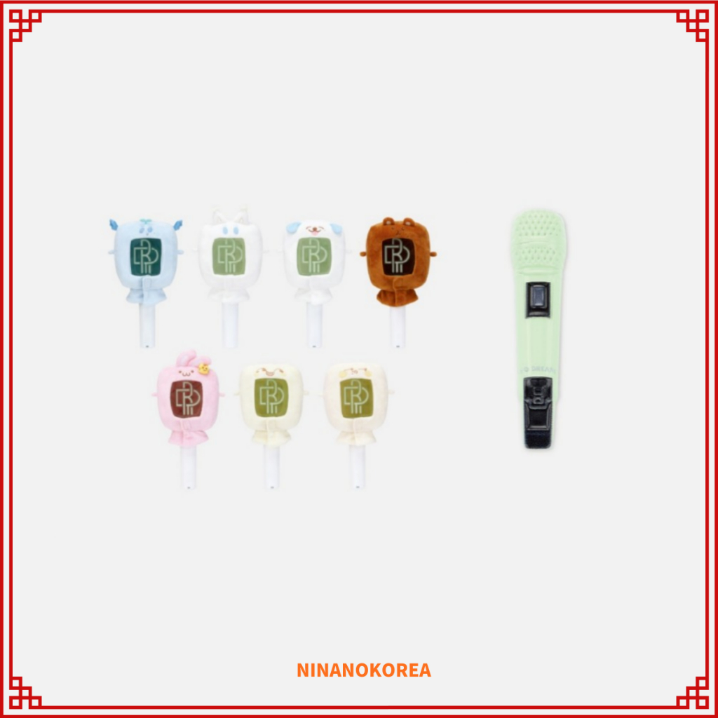 2024 NCT DREAM WORLD TOUR FINALE FANLIGHT CAPE / BADGE [MIC] | 蝦皮購物