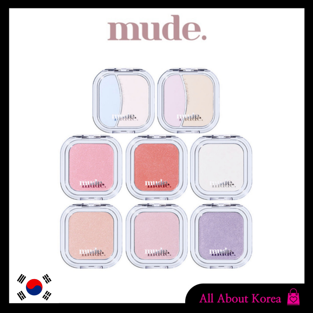 [MUDE]Face Fill Volumer Highlighter 8colors,面部填充熒光筆 | 蝦皮購物