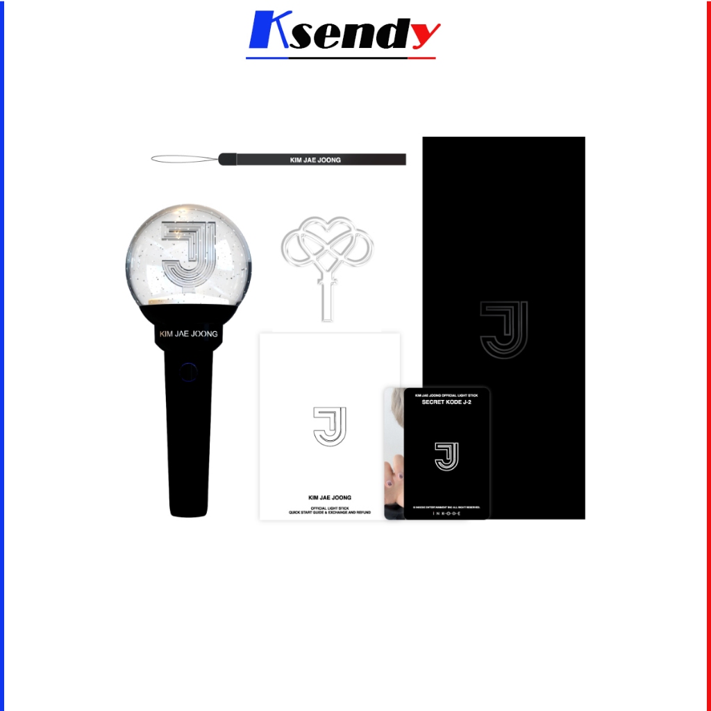 KIM JAE JOONG Official Light Stick Ver.2 | 蝦皮購物