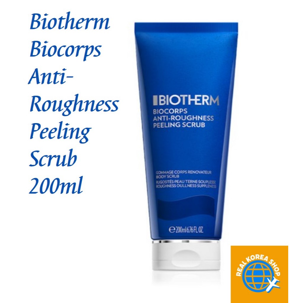 [Biotherm] Biocorps 抗粗糙去角質磨砂膏 200ml | 蝦皮購物