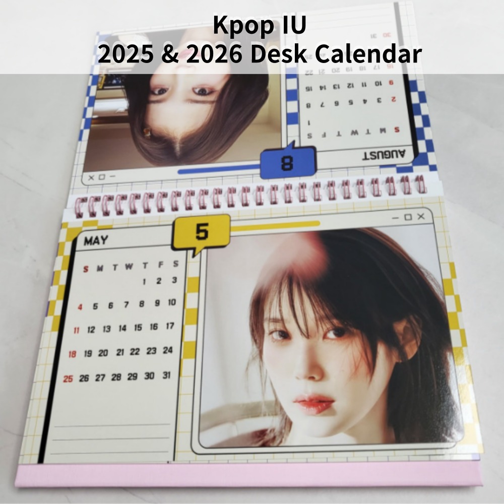 Kpop IU 2025 和 2026 台歷 | 蝦皮購物