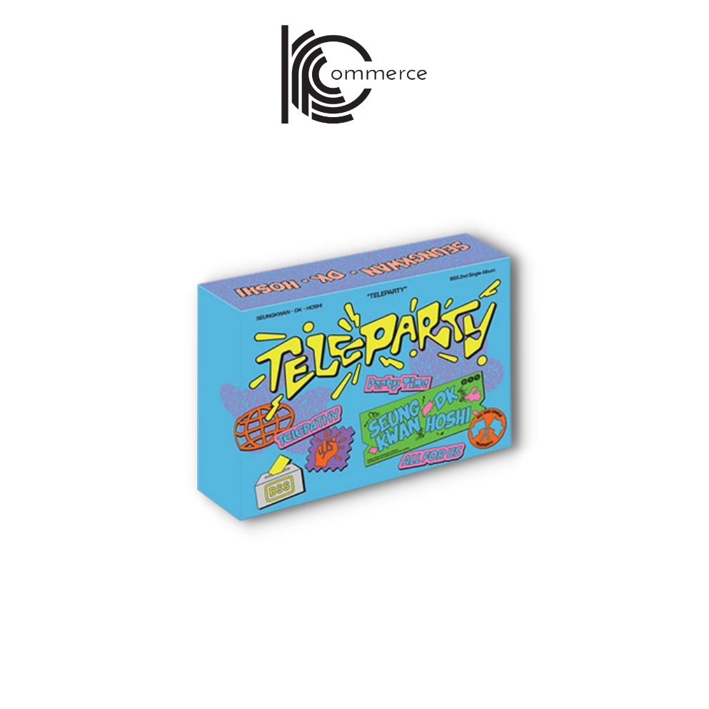 BSS (SEVENTEEN) - 2nd Single Album [TELEPARTY] (KiT ver) | 蝦皮購物