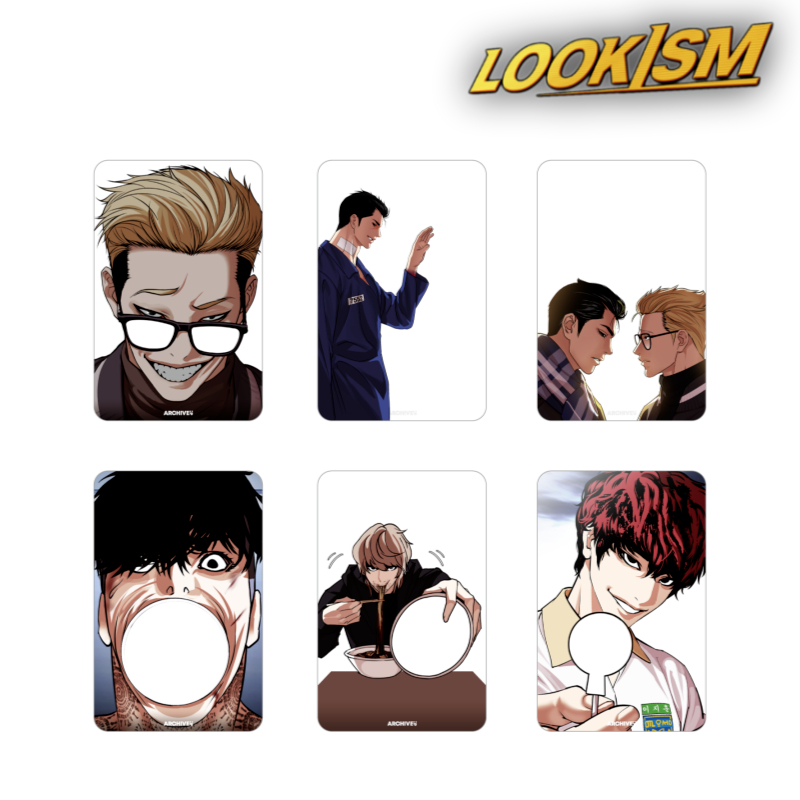 [LOOKISM] 透明照片卡 (1pc) | LOOKISM (看臉妝) 官方商品 | 蝦皮購物
