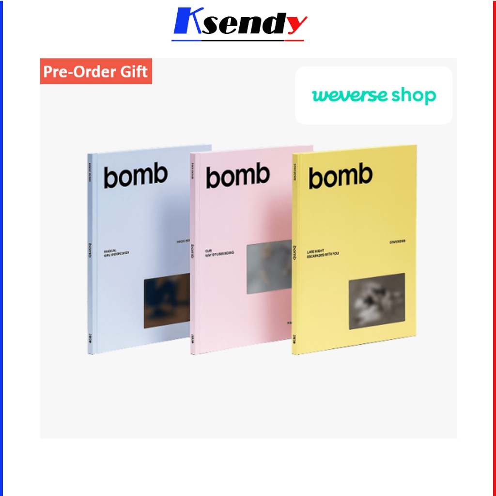 ILLIT 3rd Mini Album [ bomb ] Weverse Shop POB | 蝦皮購物