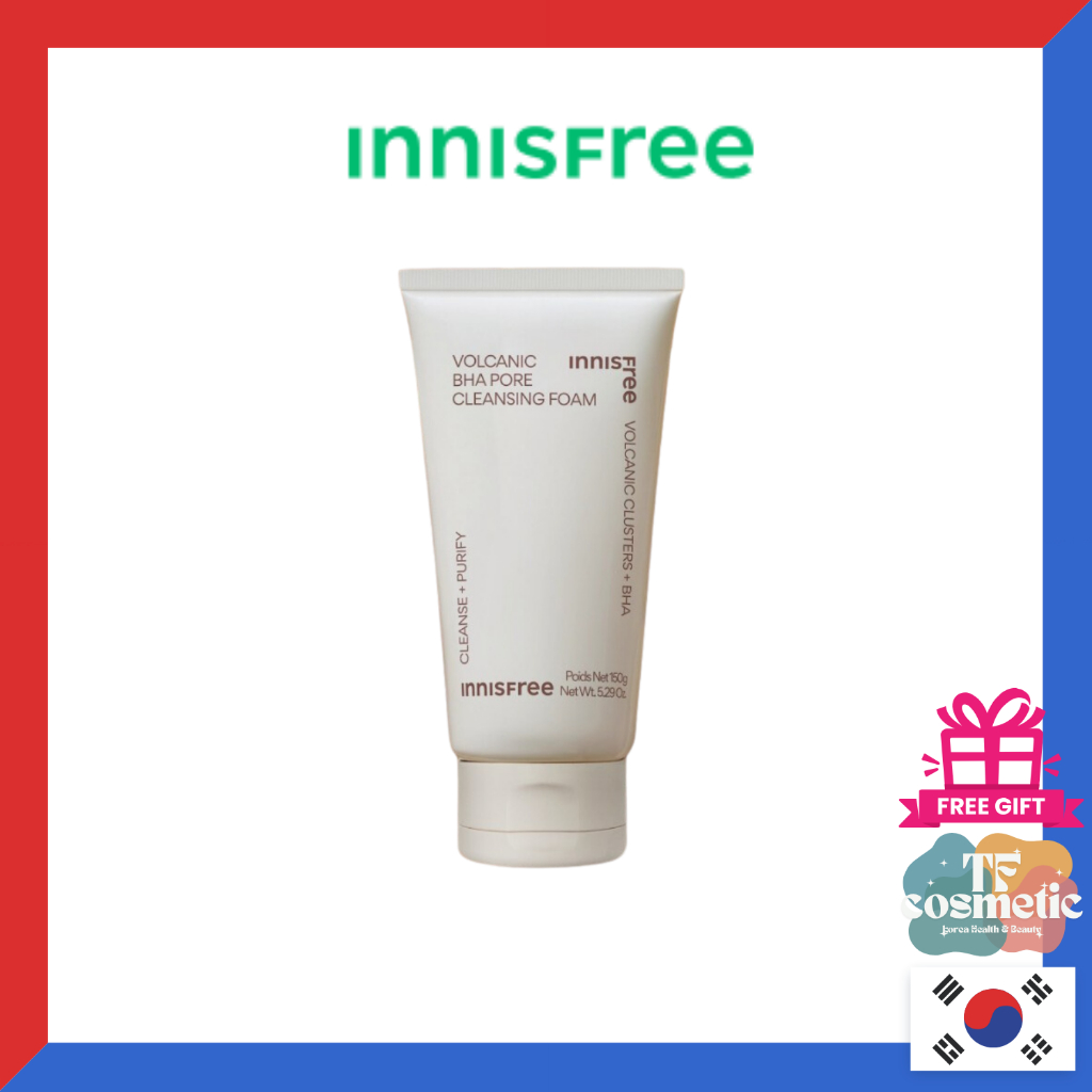 悅詩風吟 [Innisfree] Volcanic BHA 毛孔潔面泡沫 150g x 1EA / FROM korea | 蝦皮購物