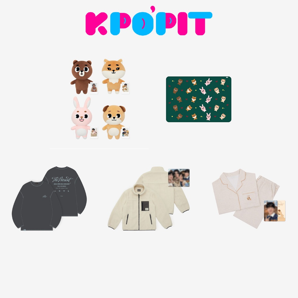 2024 DAY6 Special Concert ‘The Present’ OFFICIAL MERCH (1) | 蝦皮購物