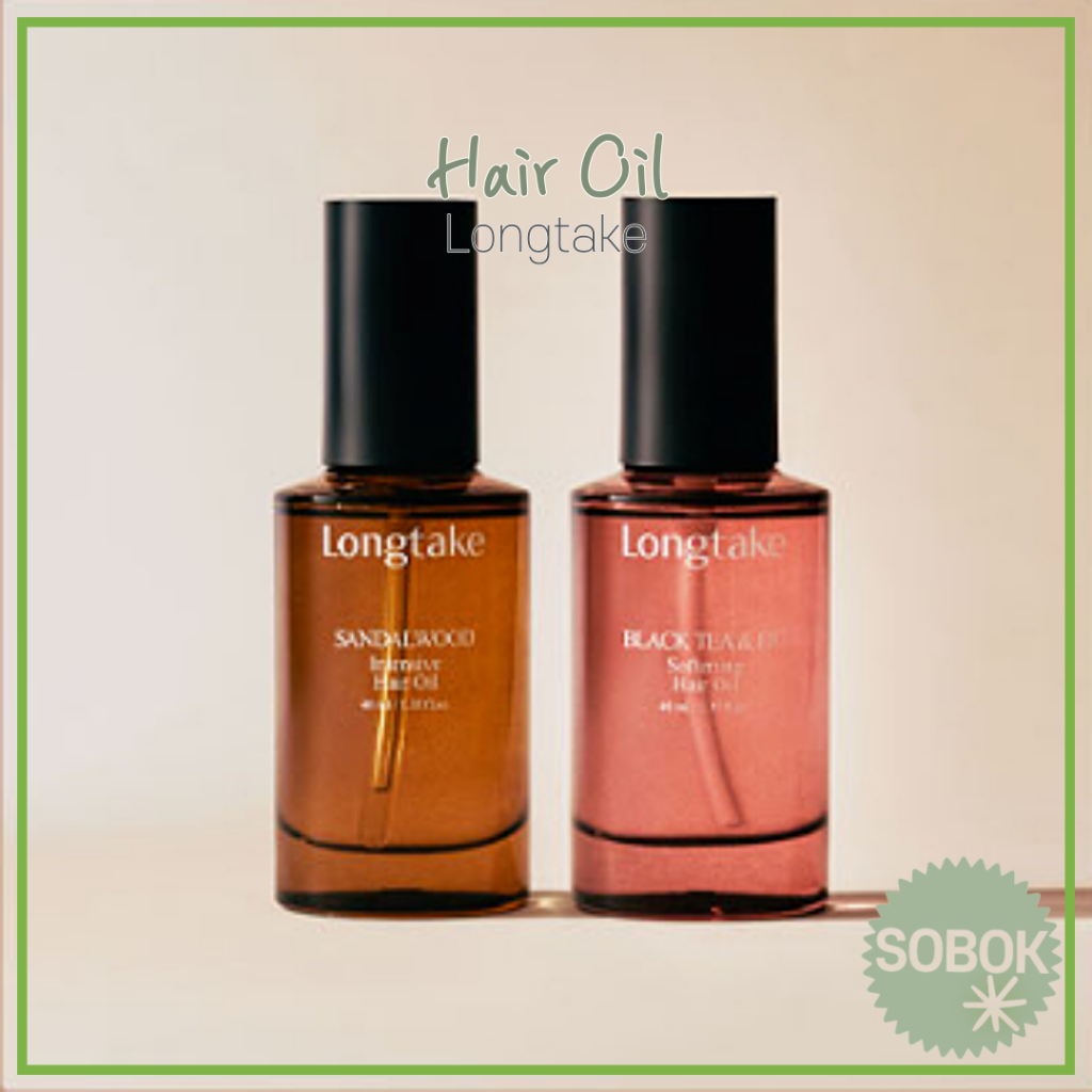 [Longtake] 密集髮油 40ml / 頭髮精華 護髮精華 | 蝦皮購物