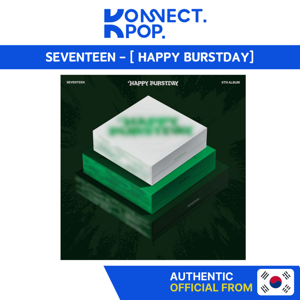 SEVENTEEN - 5th Album [ HAPPY BURSTDAY ] | 蝦皮購物
