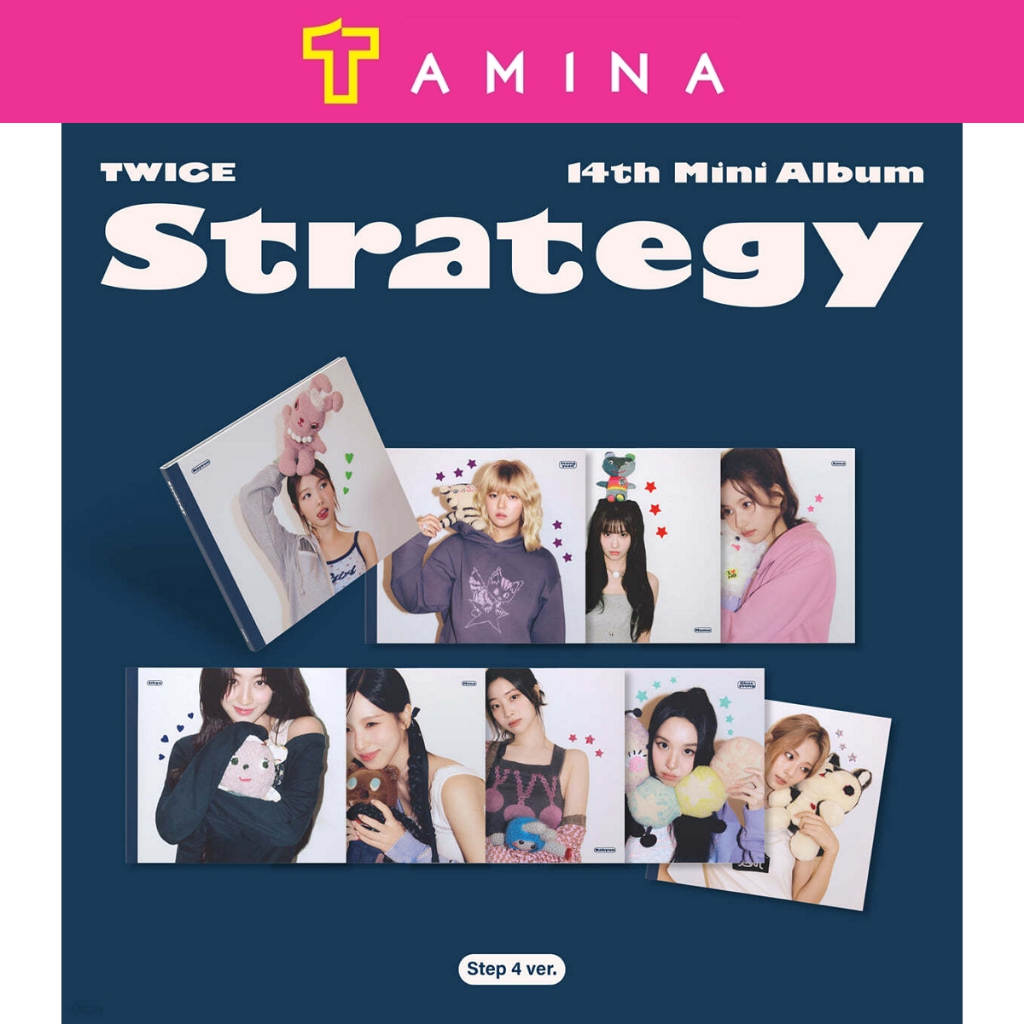 TWICE 14th Mini Album STRATEGY Step 4 Ver. | 蝦皮購物