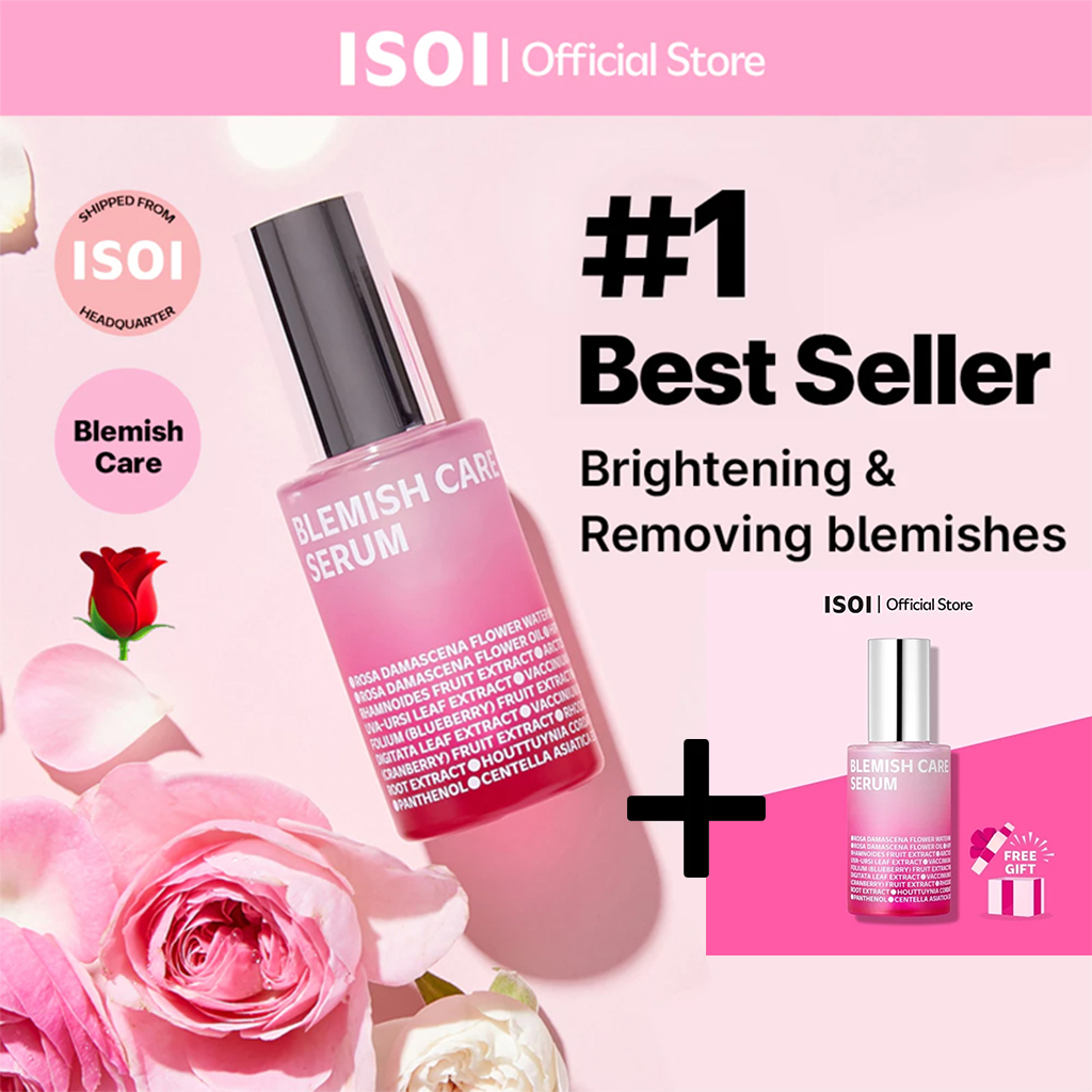 ISOI 】淡斑護理精華 (15ml, 35ml, 70ml) | 蝦皮購物