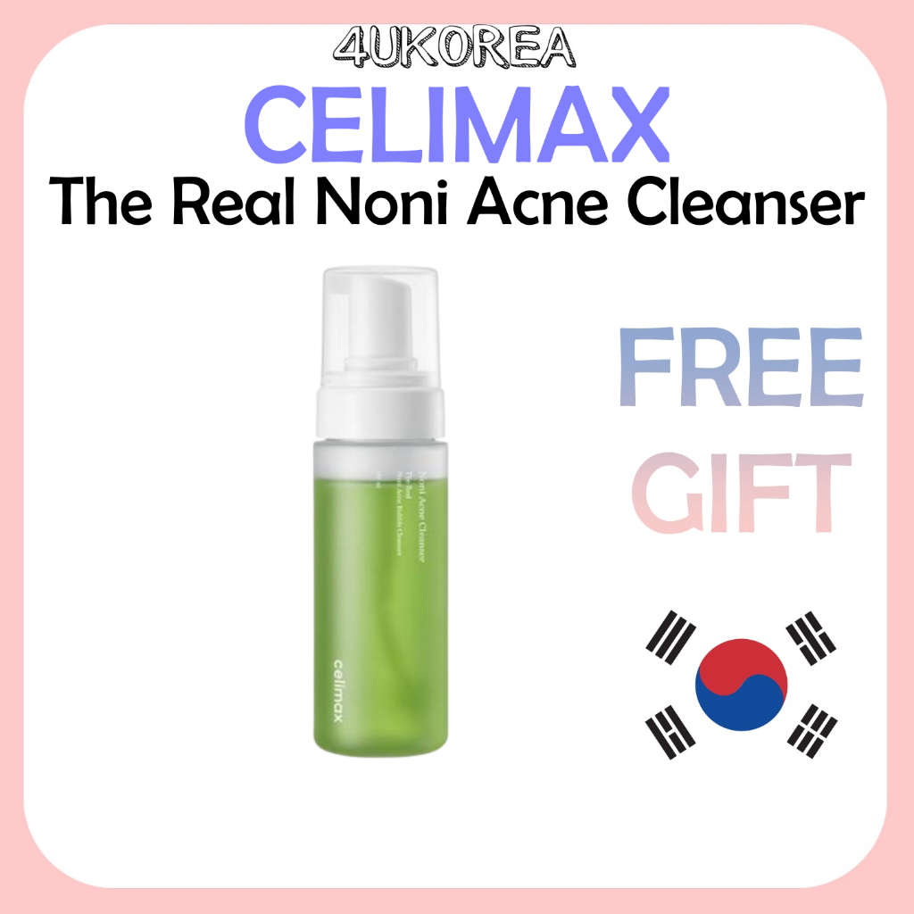 Celimax 真正的諾麗祛痘泡沫潔面 155mL/K-BEAUTY | 蝦皮購物