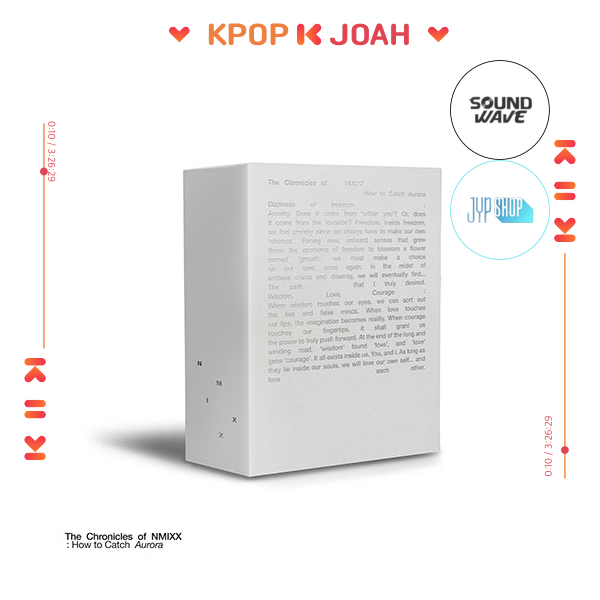 (POB PHOTOBOOK) The Chronicles of NMIXX: How to Catch Aurora | 蝦皮購物