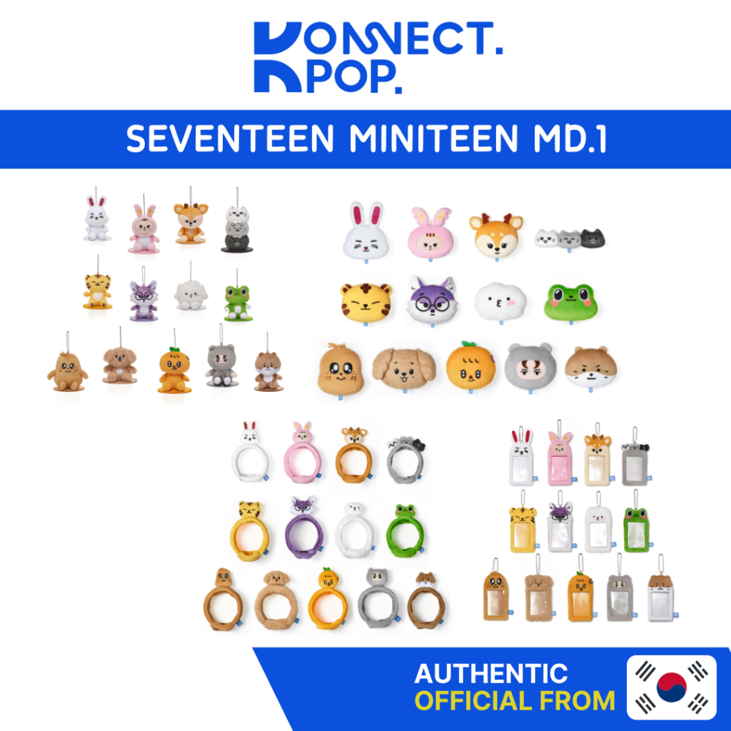SEVENTEEN MINITEEN OFFICIAL MD.1 | 蝦皮購物