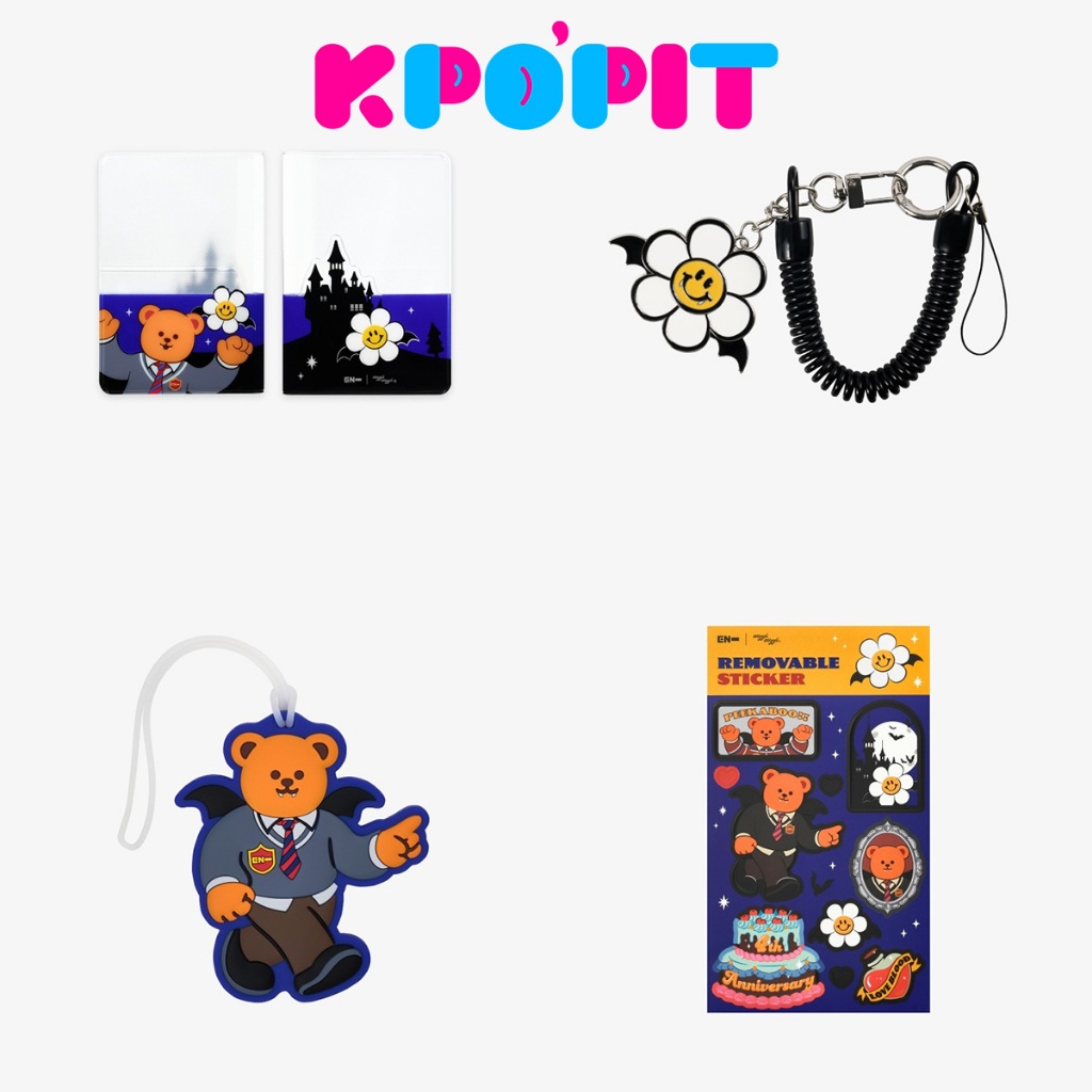 ENHYPEN X Wiggle Wiggle Collaboration Merch | 蝦皮購物