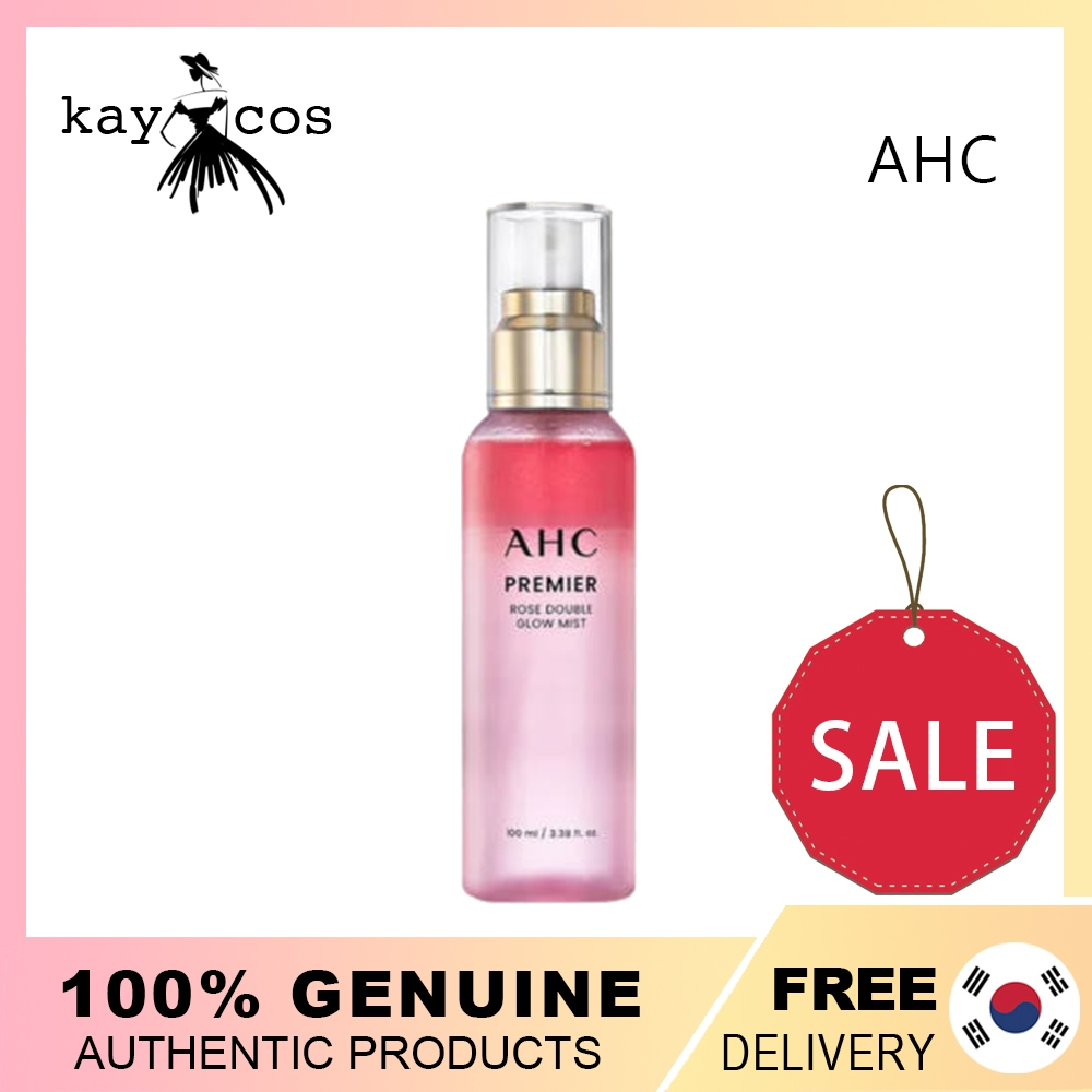 AHC Premier Rose 雙光噴霧/面部噴霧 100ml | 蝦皮購物