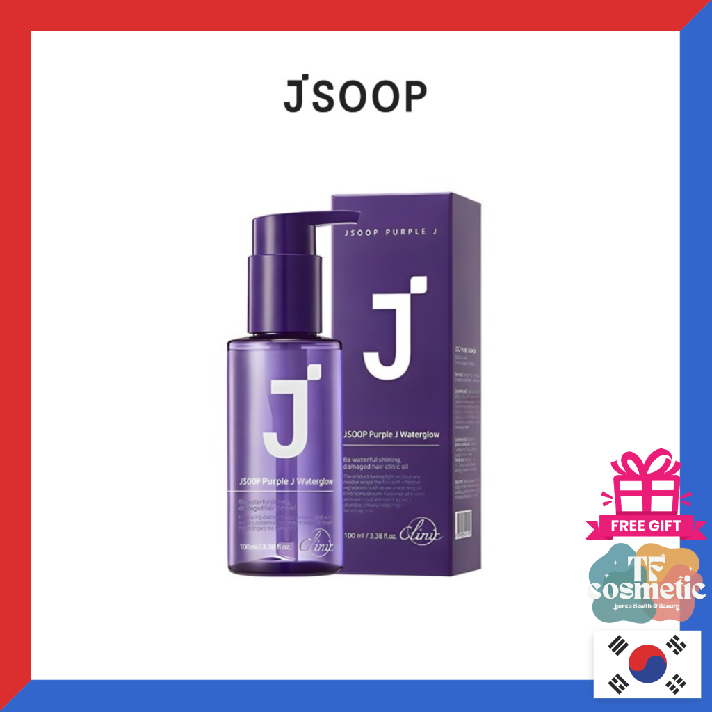 [JSOOP] Purple J Water Glow 蛋白質護髮精華 100ml x 1ea / 來自韓國 | 蝦皮購物