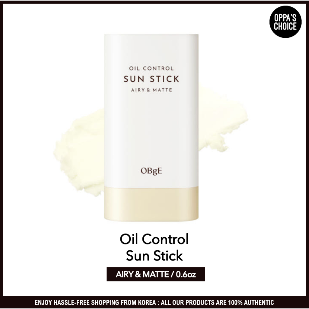 Obge 控油防曬棒 Airy & Matte 18g / SPF50+/PA++++ | 蝦皮購物