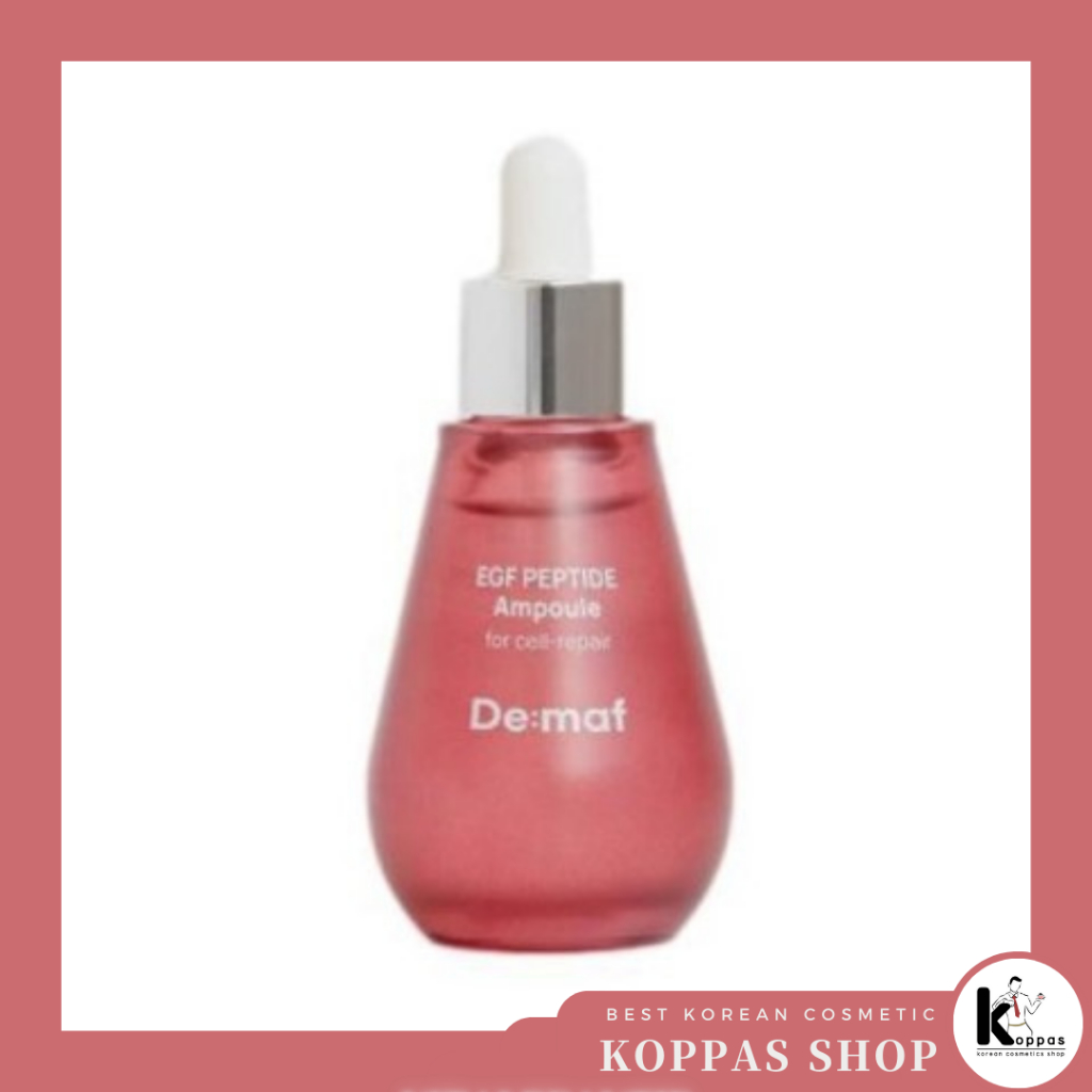 [De:maf] DEMAF Egf 肽安瓿細胞修復 (55ml) | 蝦皮購物