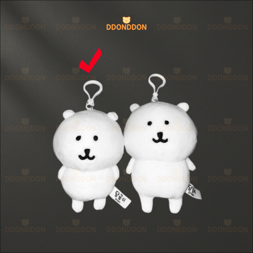 [舊版] 🇰🇷 韓國正品 Nagano 自嘲熊 Joke Bear Damgome 吊飾 鑰匙圈 12cm | 蝦皮購物