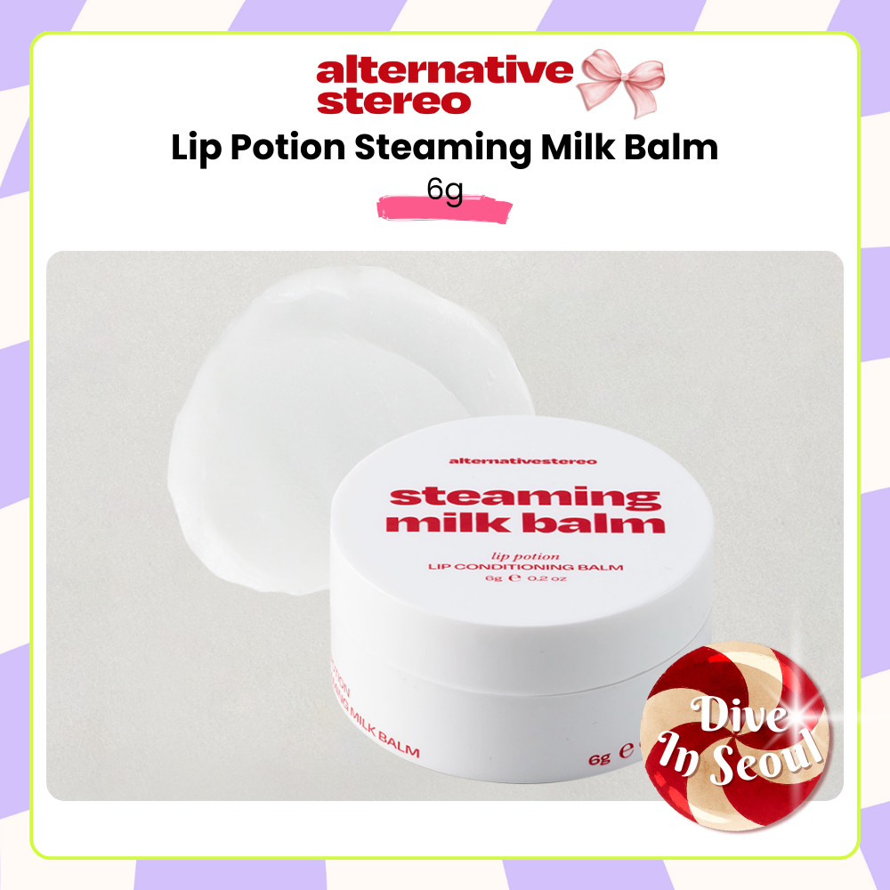 [ALTERNATIVE STEREO] Lip Potion Steaming Milk Balm – 6g | 蝦皮購物