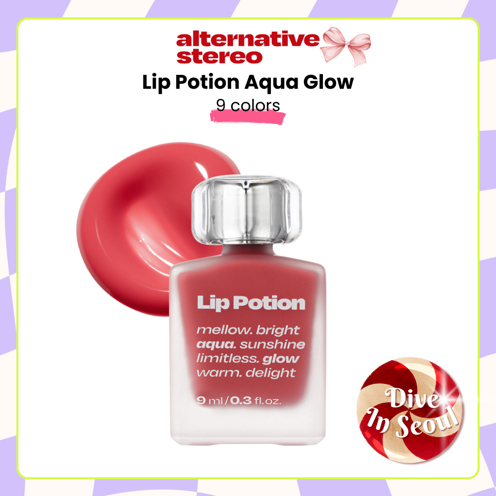 [ALTERNATIVE STEREO] ALTERNATIVESTEREO Lip Potion Aqua Glow | 蝦皮購物