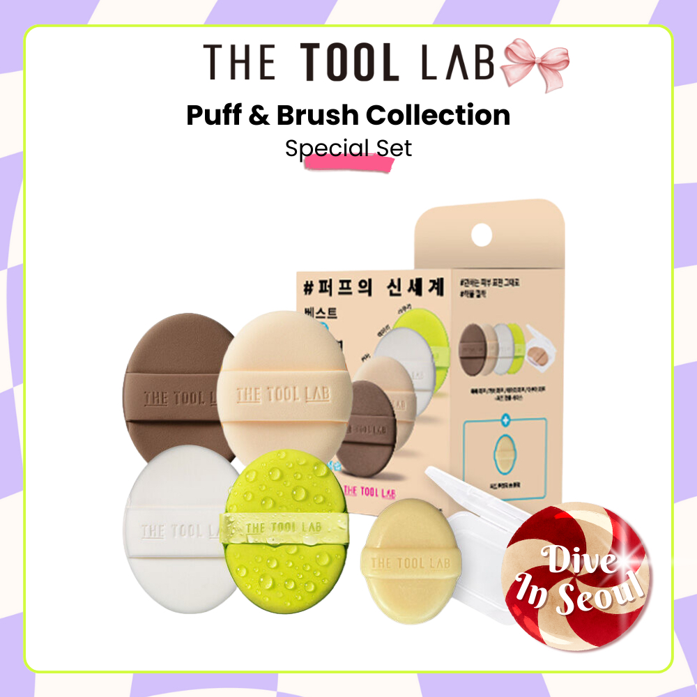 [THE TOOL LAB] All Day Fitting Duo & Puff | 蝦皮購物