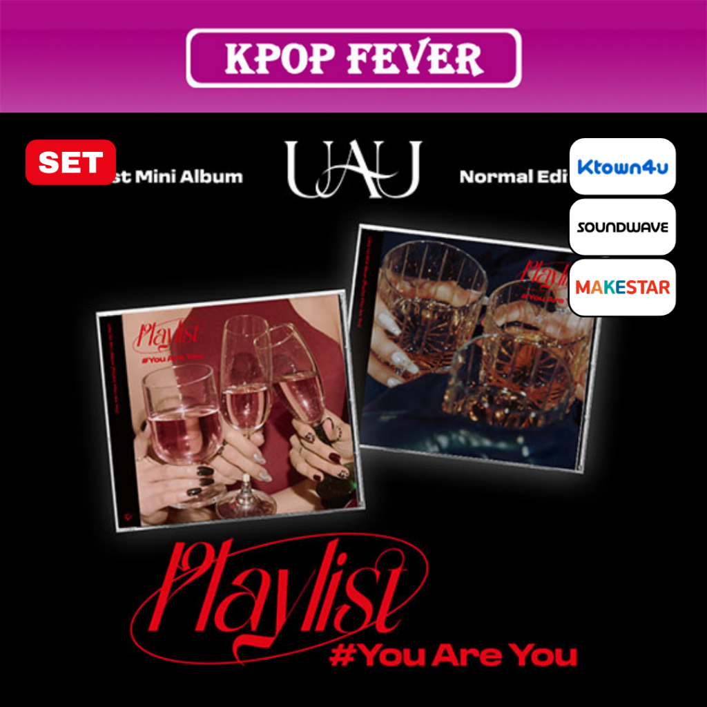 Dreamcatcher UAU Playlist You Are You Jewel Case (SET) ALBUM | 蝦皮購物