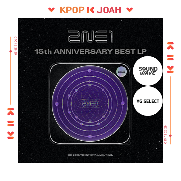 (LP) 2NE1 15th ANNIVERSARY BEST LP (1st Mar.2025) | 蝦皮購物