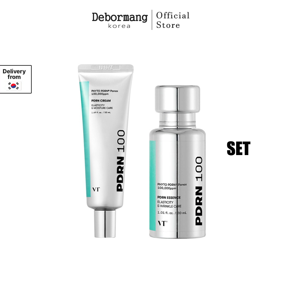 Vt PDRN 100 面霜 50ml/精華 30ml | 蝦皮購物