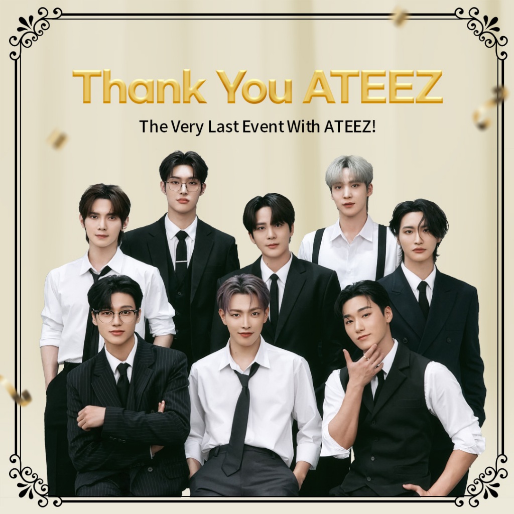 NACIFIC ATEEZ THANK YOU VIP SET | 蝦皮購物