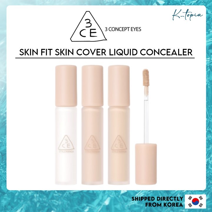 [3CE] Skin Fit 膚色完美遮瑕液 5.2g | 蝦皮購物
