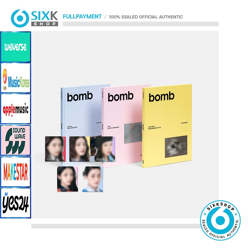 (POB) ILLIT 3rd Mini Album bomb | 蝦皮購物