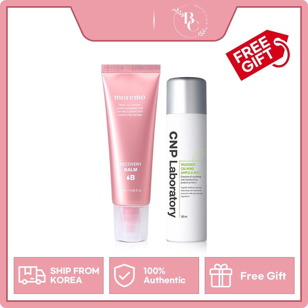 韓國 CNP 希恩派 鎮靜 安瓿噴霧 100ml + 韓國 Moremo 茉芮茉 抗熱損傷護髮霜 120ml | 蝦皮購物