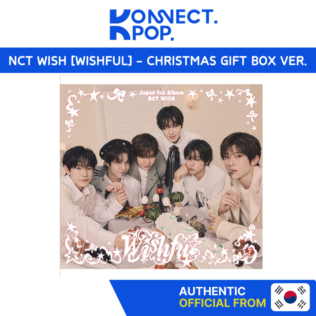 NCT WISH - JAPAN 1st Album [WISHFUL]_CHRISTMAS GIFT BOX VER | 蝦皮購物
