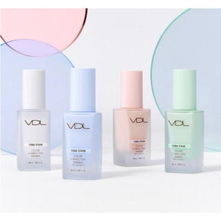 [VDL] Tone Stain Color Correcting Primer (13ml & 30ml) | 蝦皮購物