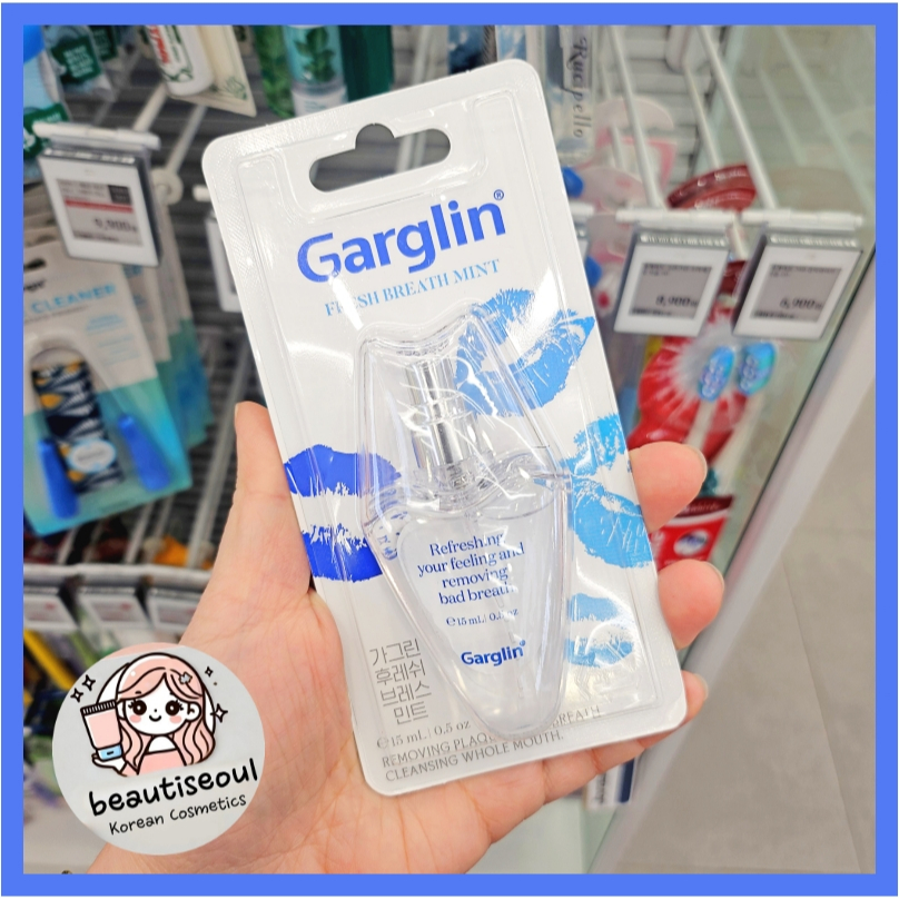 韓國 Garglin薄荷清新噴霧 15ml 薄荷噴霧 口腔噴霧 | 蝦皮購物