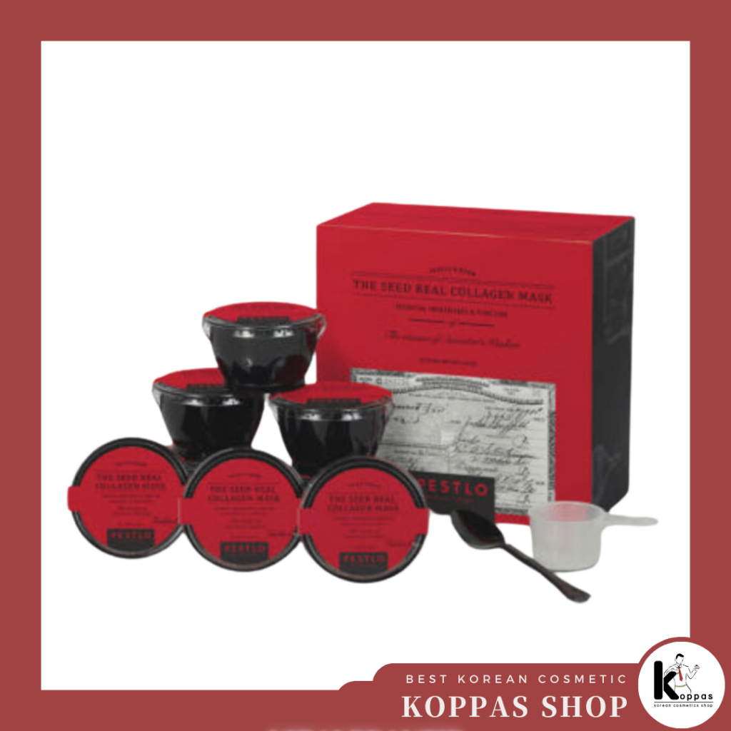 [PESTLO] The Seed 种子真正膠原蛋白面膜 8pc Set (15g*8ea) | 蝦皮購物