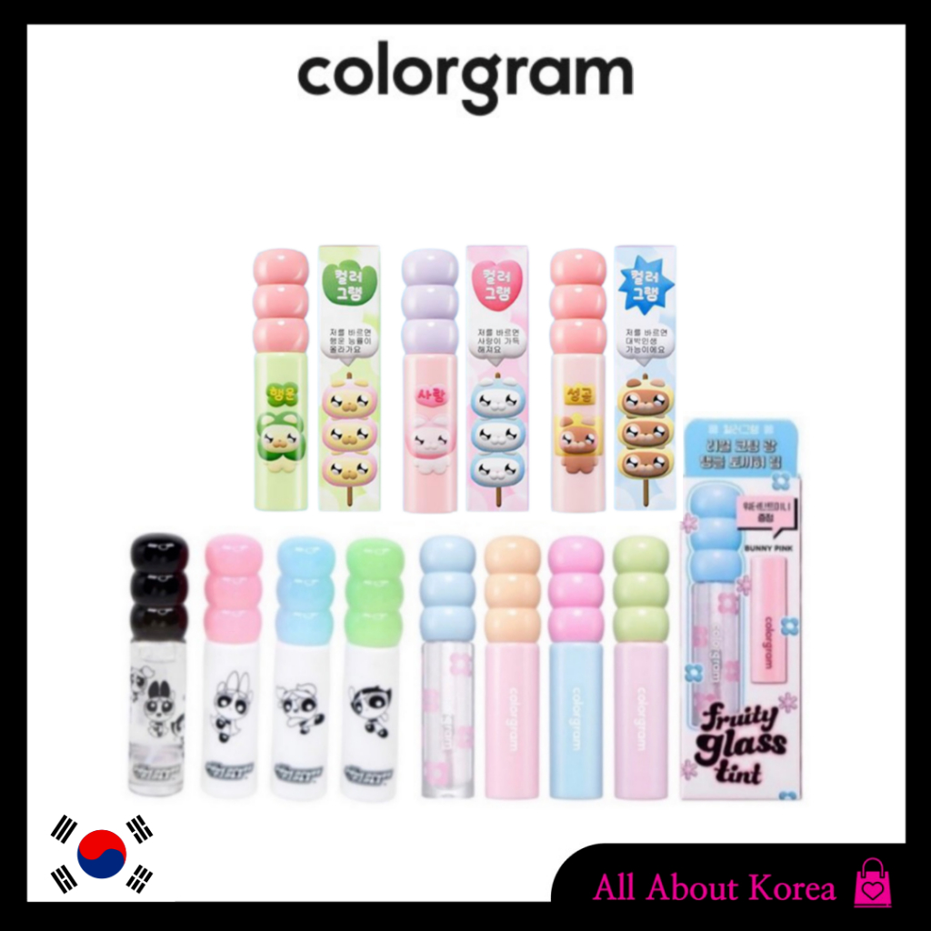 NEW![colorgram]FRUITY GLASS TINT 18colors | 蝦皮購物