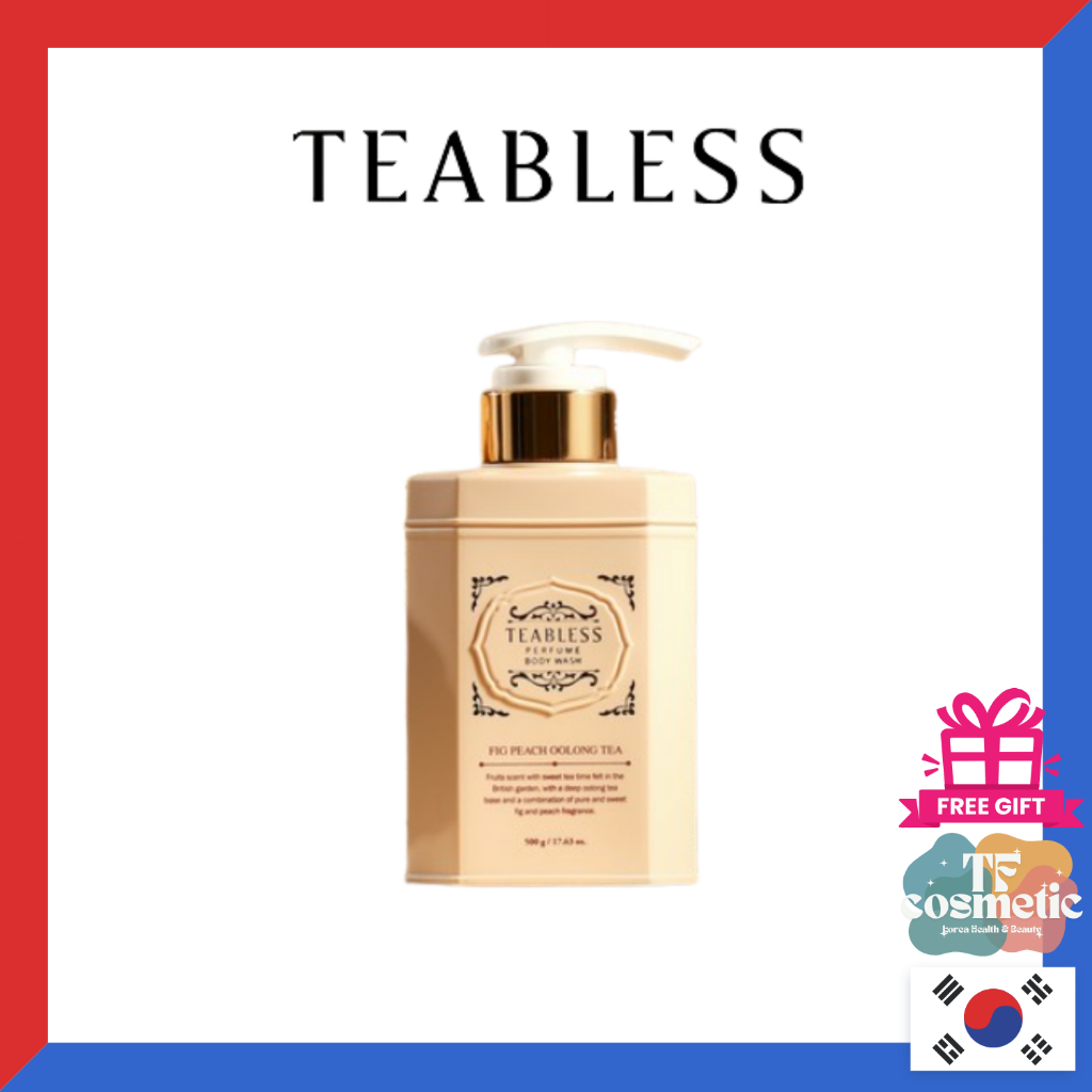 [TEABLESS] 烏龍茶蜜桃果香氛沐浴露 (500g x 1入) / [來自韓國] | 蝦皮購物