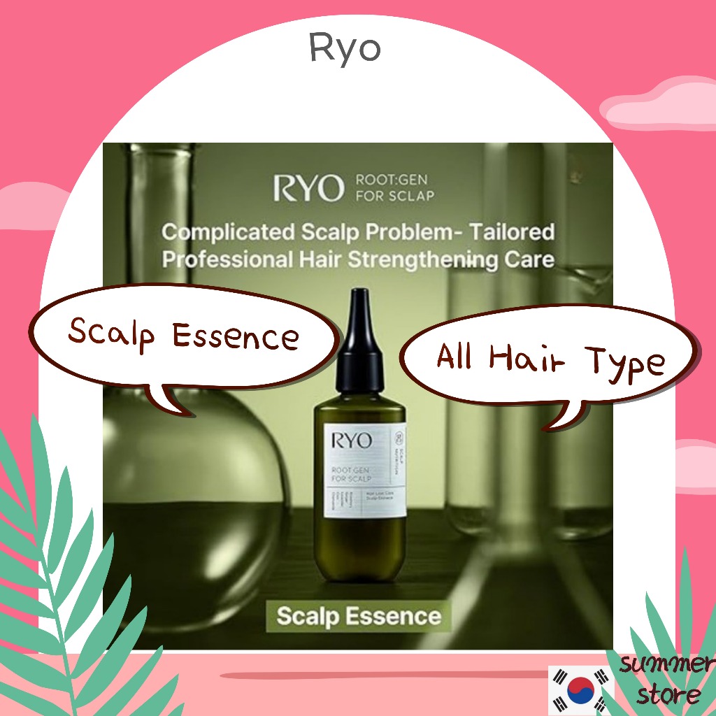 Ryo Root Gen 頭皮脫髮護理精華 80ml | 蝦皮購物