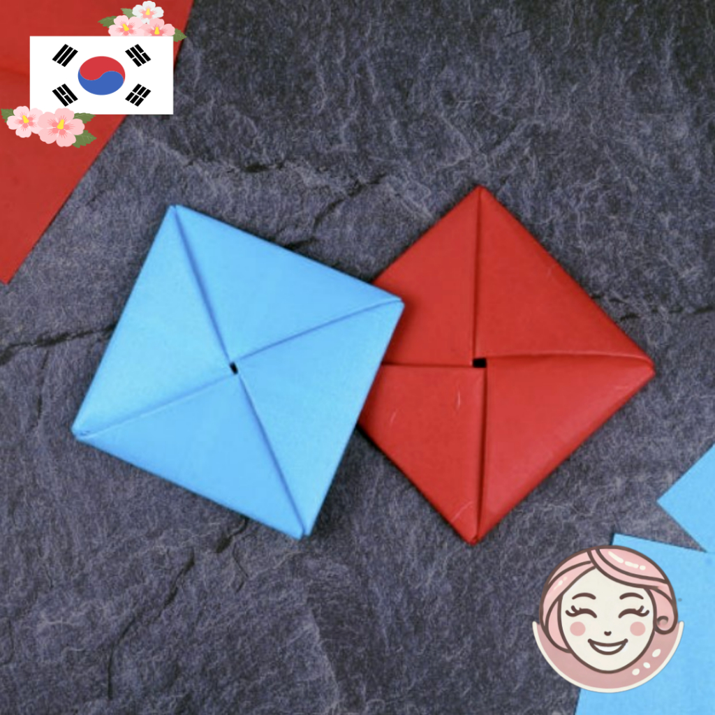 魷魚游戲第 2 季 Ddakji 紅藍 Ddakji 2 人 | 蝦皮購物