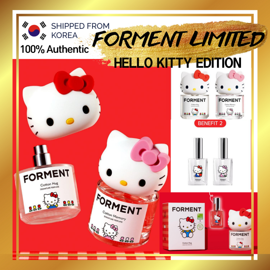 [HELLO KITTY 版/READY] Forment SIGNATURE PERFUME HELLO KITTY | 蝦皮購物