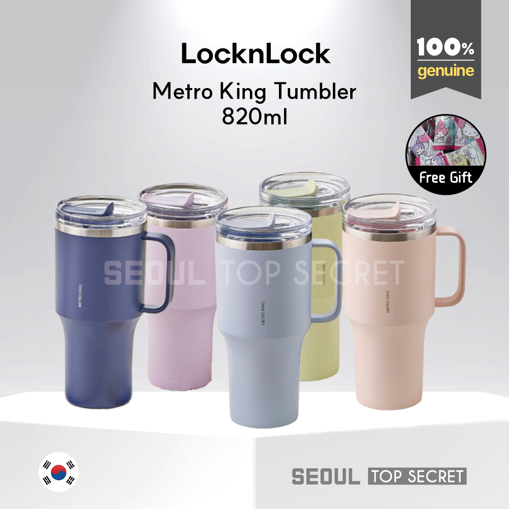 [LOCKnLOCK] New Metro King Tumbler 820ml / WaterBottle | 蝦皮購物
