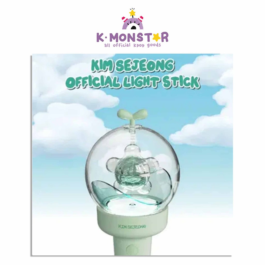 KIM SEJEONG OFFICIAL LIGHT STICK | 蝦皮購物