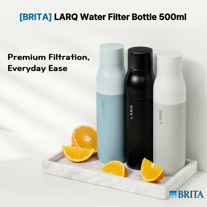 LARQ x BRITA 濾水杯 500ml | 扭蓋/過濾蓋/濾芯 | 蝦皮購物