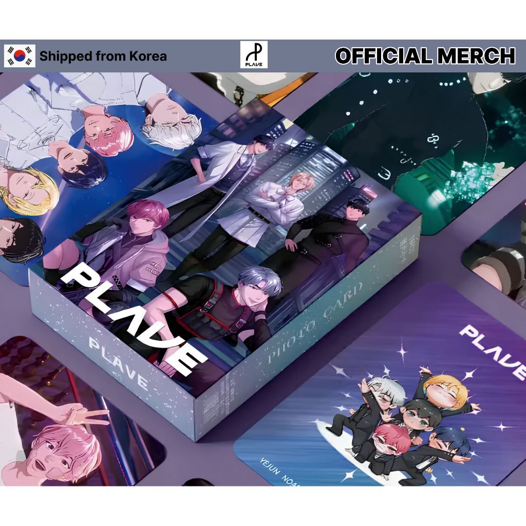 [官方] PLAVE 2024 F/W Pop-up Store'W4L' 照片卡套裝 - Yejun Noah Bam | 蝦皮購物