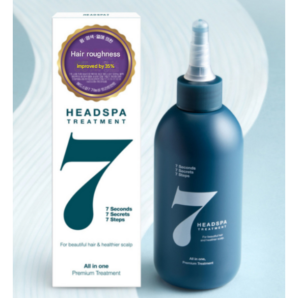 Head Spa 7 藍眼黑髮膜 300ml | 蝦皮購物