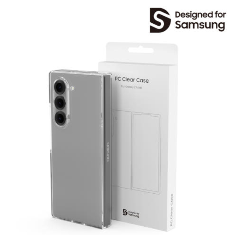 SAMSUNG SMAPP 專為三星而設計 - 適用於 galaxy z fold 6 的 PC 透明硬殼 | 蝦皮購物